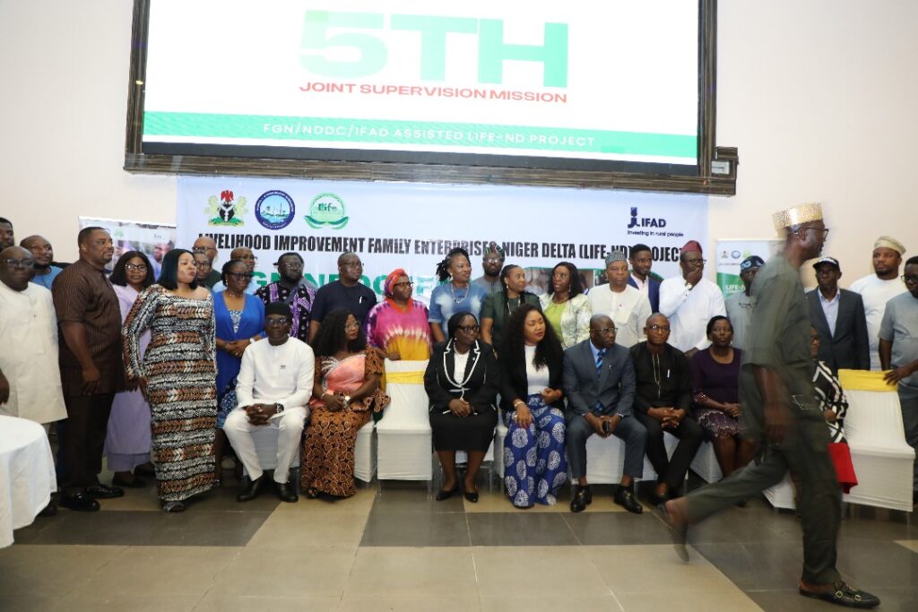 LIFE-ND Project’s 5th Joint Supervision Mission: Stakeholders Reaffirm ...